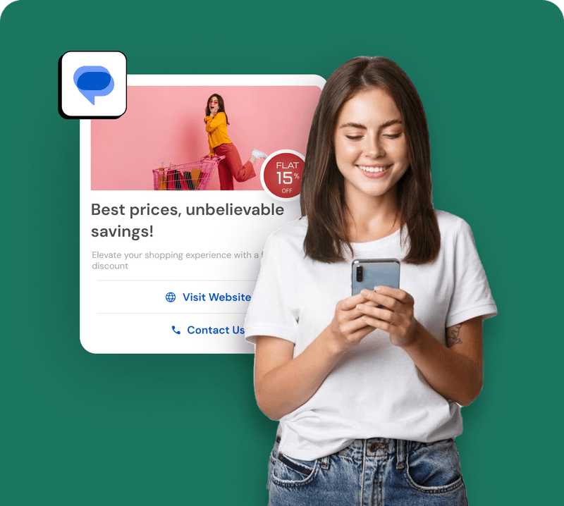 Upgrade from SMS to RCS